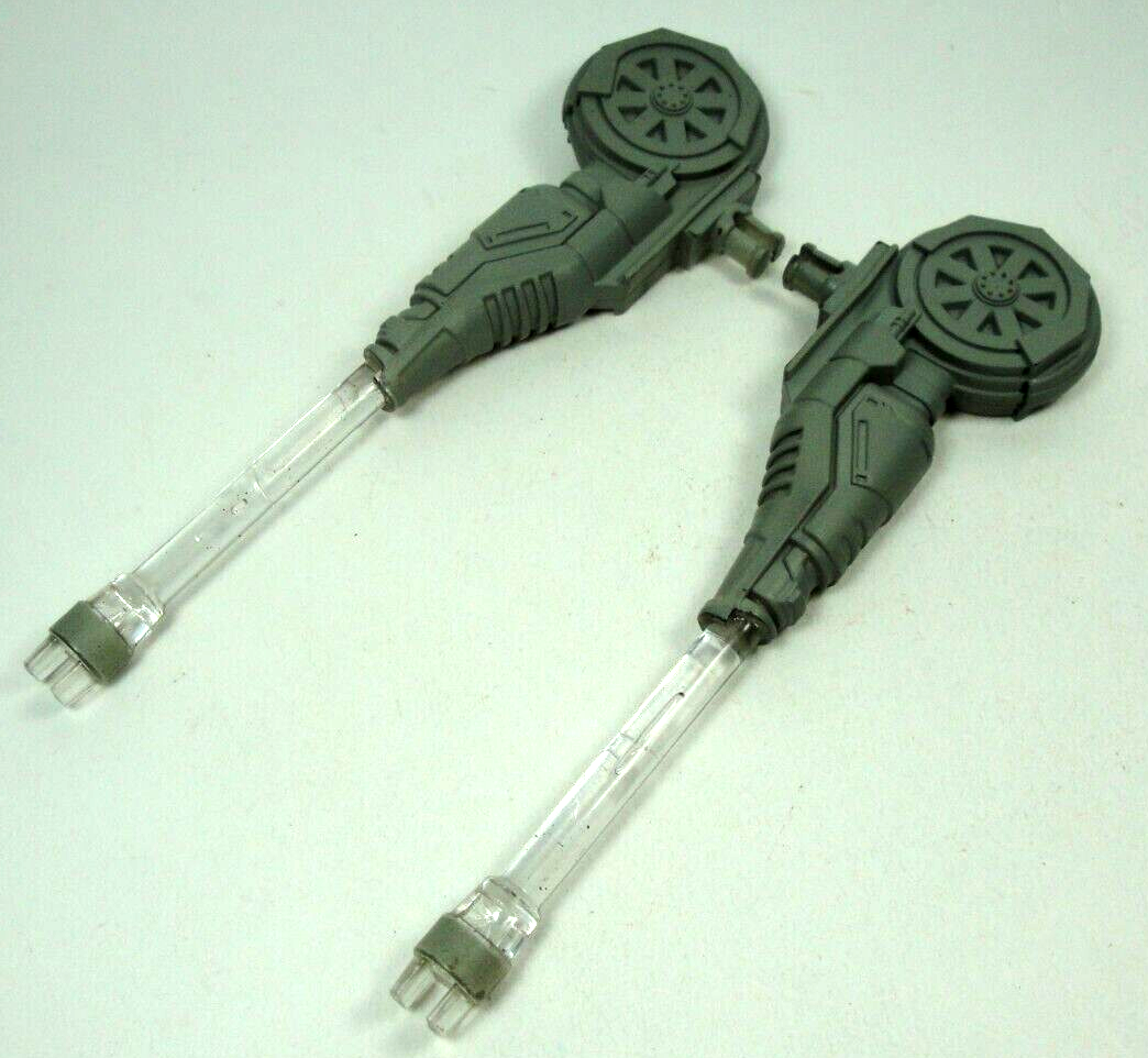 Star Wars Power of the Force Electronic AT-AT Chin Guns POTF Kenner ...