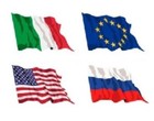 4 Small Flags 50 X 75 Cm For Beaches Boats Italy Europe Usa Russia | eBay