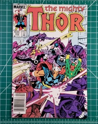 The Mighty Thor #352 (1985) Marvel Comics Walt Simonson Beta Ray Bill ...