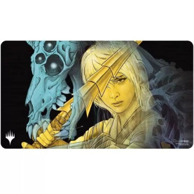 Duskmourn The Wandering Rescuer PLAY MAT PLAYMAT ULTRA PRO FOR MTG ...