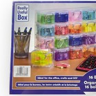 REALLY USEFUL BOXES 16 RAINBOW BOX SET W ORGANIZER CASE .BRAND NEW ...