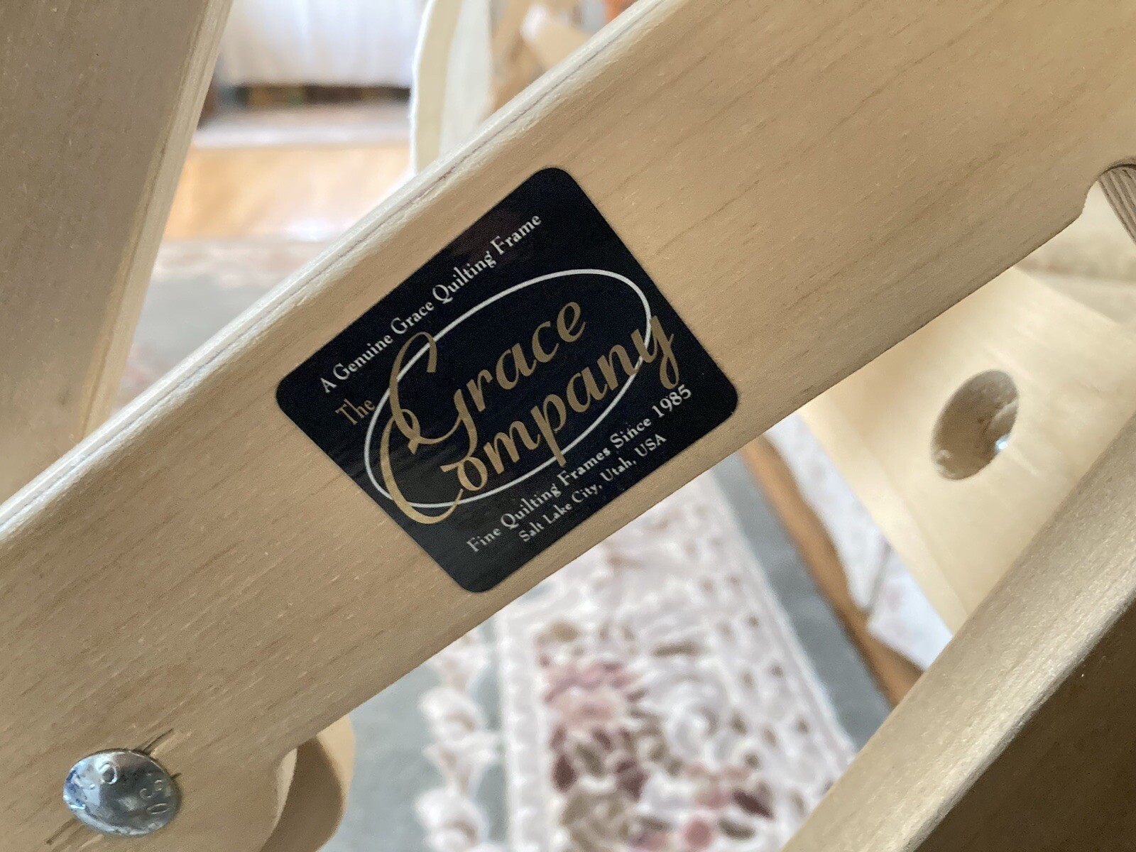 Grace EZ3 Quilting Frame | eBay