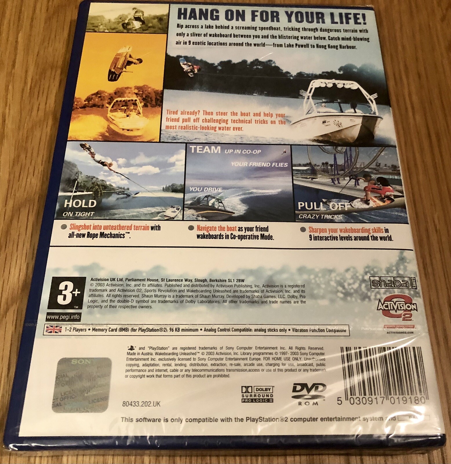 Wakeboarding Unleashed Sony PlayStation 2 Ps2 Game for sale online | eBay