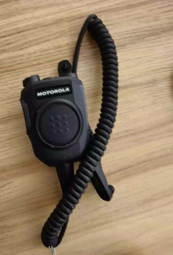 Motorola MTP8550EX PMMN4102BGRN PMMN4093A Active Noise Cancelling (ANC ...