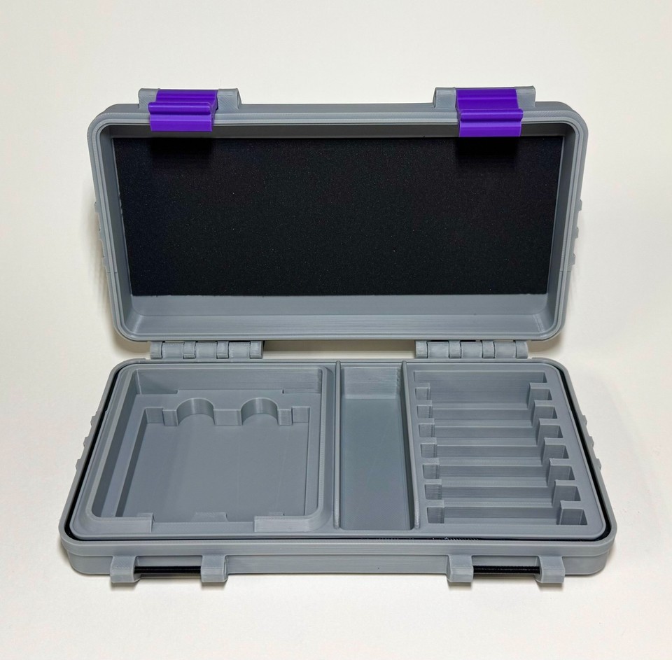 Protective Game Boy Advance SP Case: GBA Carrying Case w/ Accessory ...