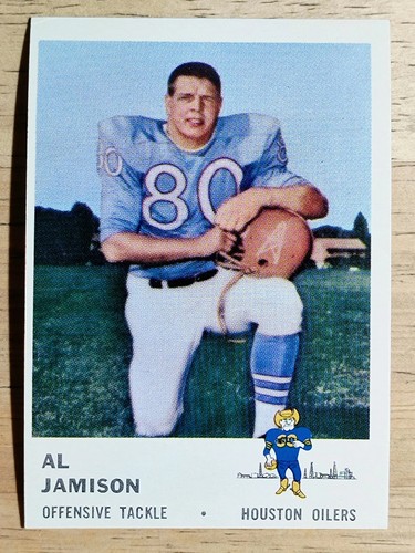 1961 Fleer #173 Al Jamison RC (EXMT) | eBay