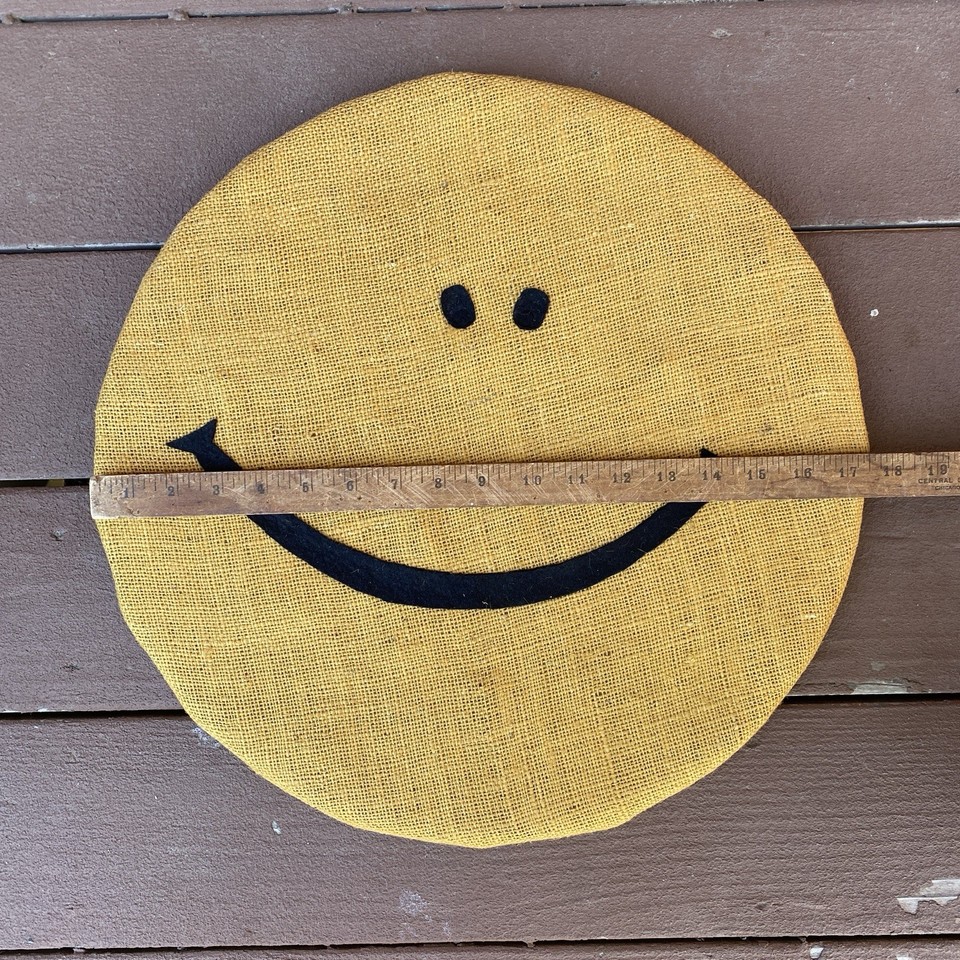 Vintage 60s 70s Smiley Face Push Pin Bulletin Board Harvey Ball Art | eBay