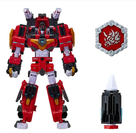 Miniforce Dinoid Warrior HEADBOTS Thunder tyra Burning kera Magkylo ...
