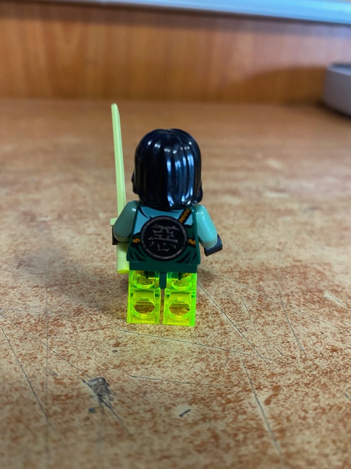 Lego Ninjago Morro Possession Minifigure NJO158 2015 Trans Neon Green ...