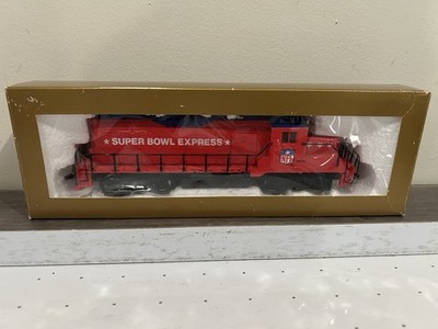 Mantua HO Scale 1991 1st Edition NFL Super Bowl Express Diesel ...