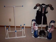 Sports Equipment Storage Hockey Drying Rack Tree The Raack for sale ...