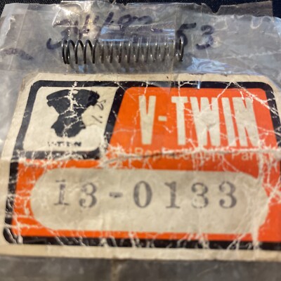 V-TWIN 13-0133 Transmission Shifter Pawl Spring Harley Davidson 34482 ...