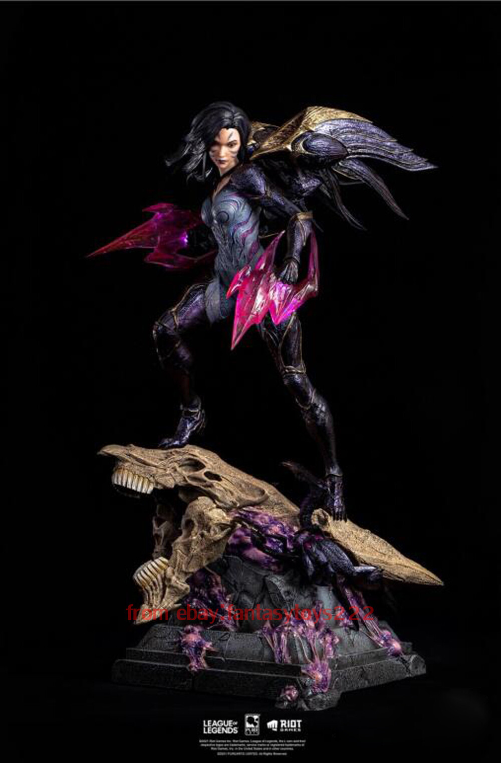 1/4 League of Legends LOL PureArts Daughter of the Void Kaisa Statue ...