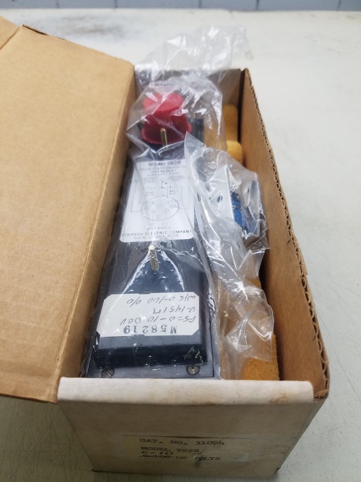 Simpson Electric company Model 7528 | eBay