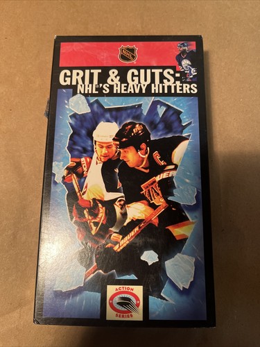 Grit & Guts: NHL's Heavy Hitters 1998 VHS Hockey | eBay