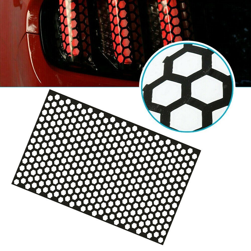 Add a Stylish Touch to Your Car with Universal Rear Tail Light Sticker ...