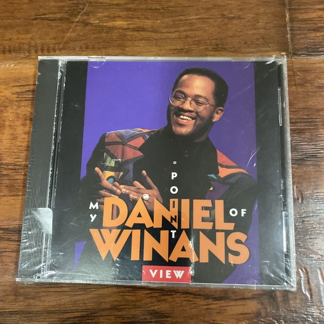 Daniel Winans My Point of View CD 1991 Tribute for sale online | eBay