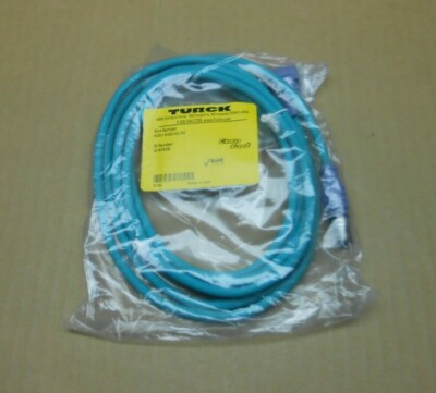 1 NIB TURCK RSSDV WSSD 441-3M U-47458 NETWORK EUROFAST (2 AVAIL) | eBay