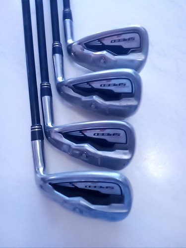 Apollo Warp Speed Iron Set A - PW (4 Clubs) Shadow Regular Graphite ...