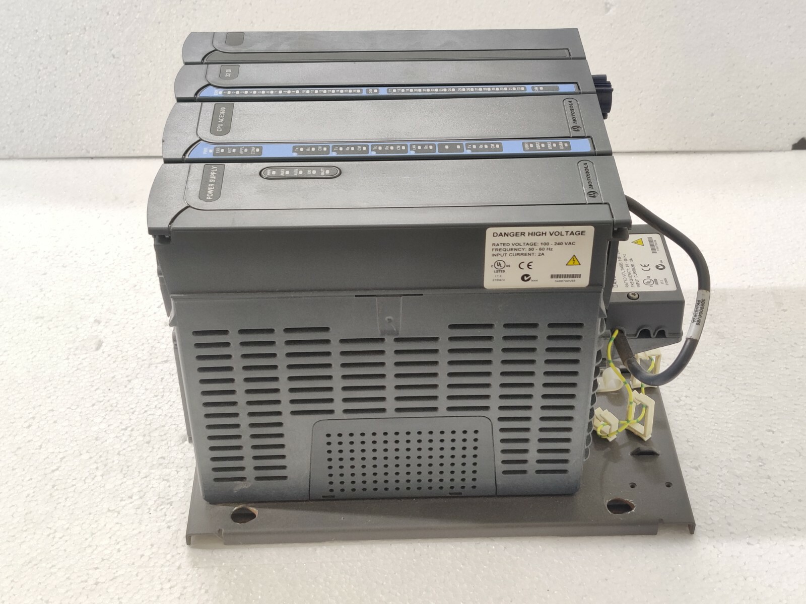 Motorola CPU Ace3600 and Power Supply SCADA Remote Terminal FLN3524A ...