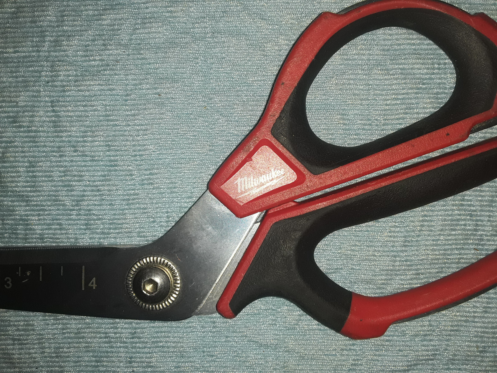 Milwaukee 48-22-4040 Jobsite Offset Scissors 10x for sale online | eBay