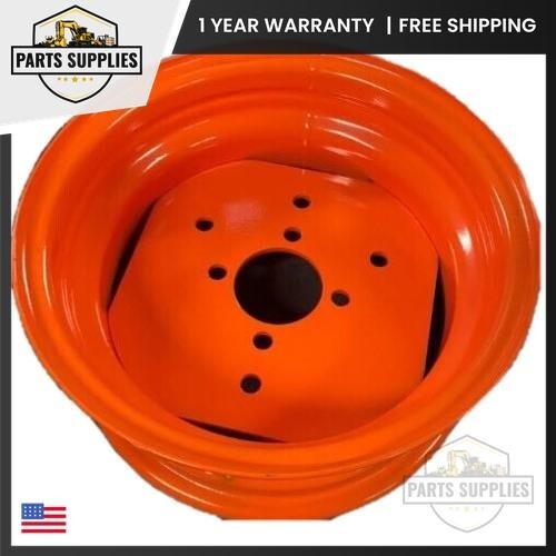 70000-00024 Front Wheel Rim 5 X 12 Fits Kubota Tractor B6100 B5100 ...
