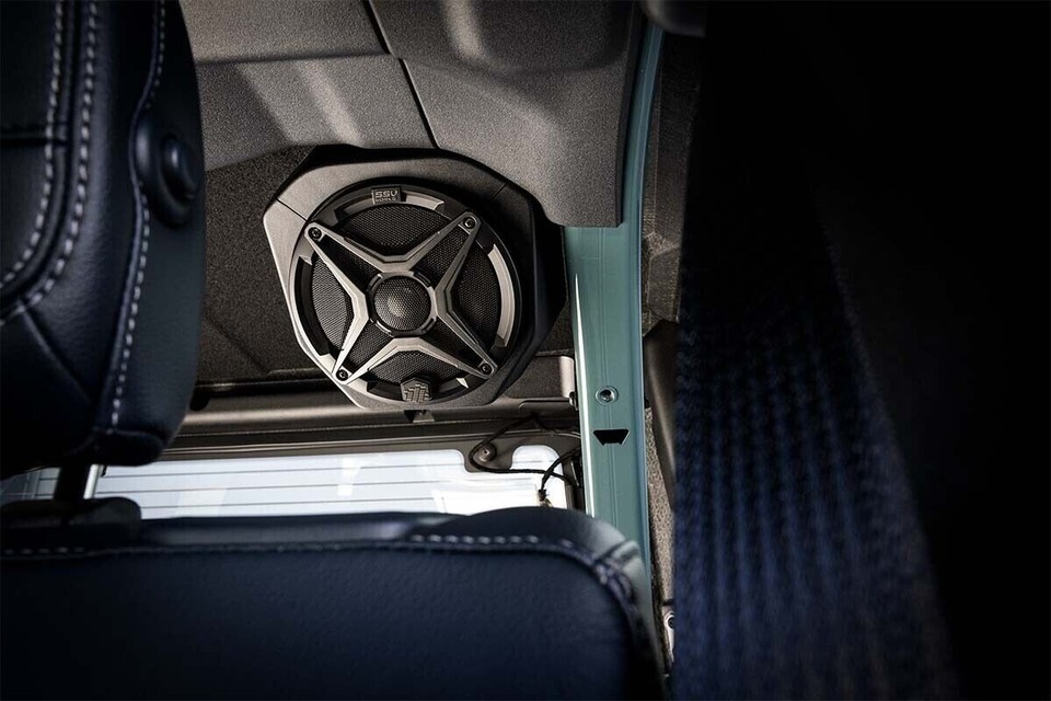 SSV Works Rear Roll Cage Speaker Pods with Speakers for 21-Up Ford ...