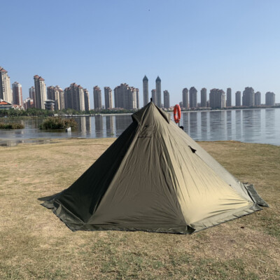 Camping Tent with Jack Outdoor Teepee Tent Fly for Family E6R7 | eBay