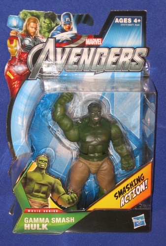 Hasbro MARVEL THE AVENGERS Series Gamma Smash HULK Action Figure for ...