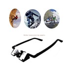Outdoor Climbing Goggle Glasses Horizontal Prism Belay Camping Strap ...