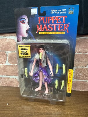 Puppet Master Leech Woman Action Figure 1998 Full Moon Toys - Japanese ...