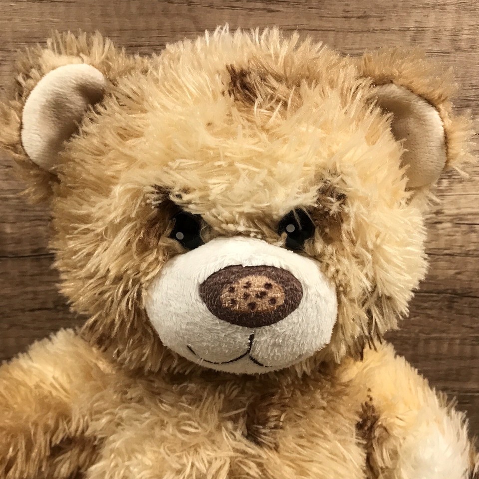 BUILD A BEAR WORKSHOP BABW DAIRY QUEEN COOKIE DOUGH TEDDY BEAR PLUSH ...