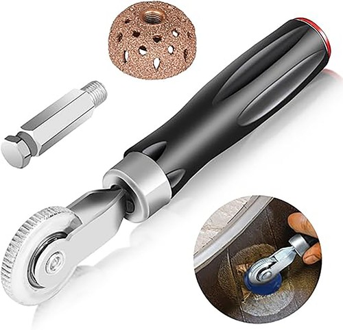 Universal Tire Repair Patch Roller Tool Kit Grinding Head Patching ...