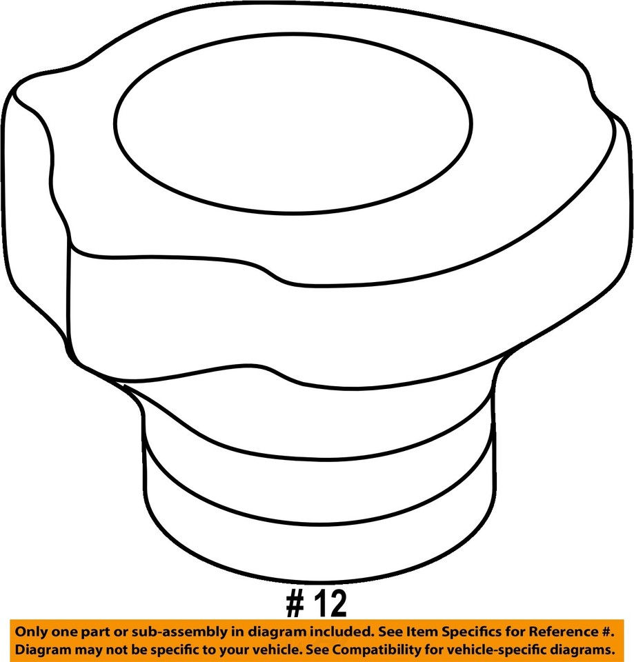 GM OEM 95-11 Alero EngineTransaxle Engine Parts-Filler Cap 12589430 | eBay