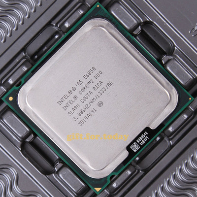Intel Core 2 Duo E6850 SLA9U 3GHz LGA 775 Dual-Core Processor CPU ...