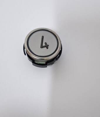 Schaefer RT42 VIII Druckknopf V2A Liftdruckknopf Taster Elevator ...