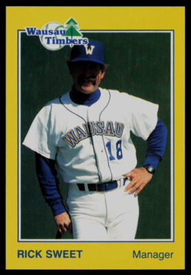 1988 Grand Slam Rick Sweet Wausau Timbers | eBay