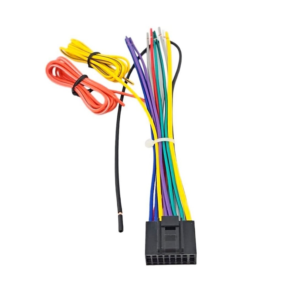 Wire Harness for ALPINE ILX-007 ILX-F309 ILX-F411 INE-W957HD Car Radio ...