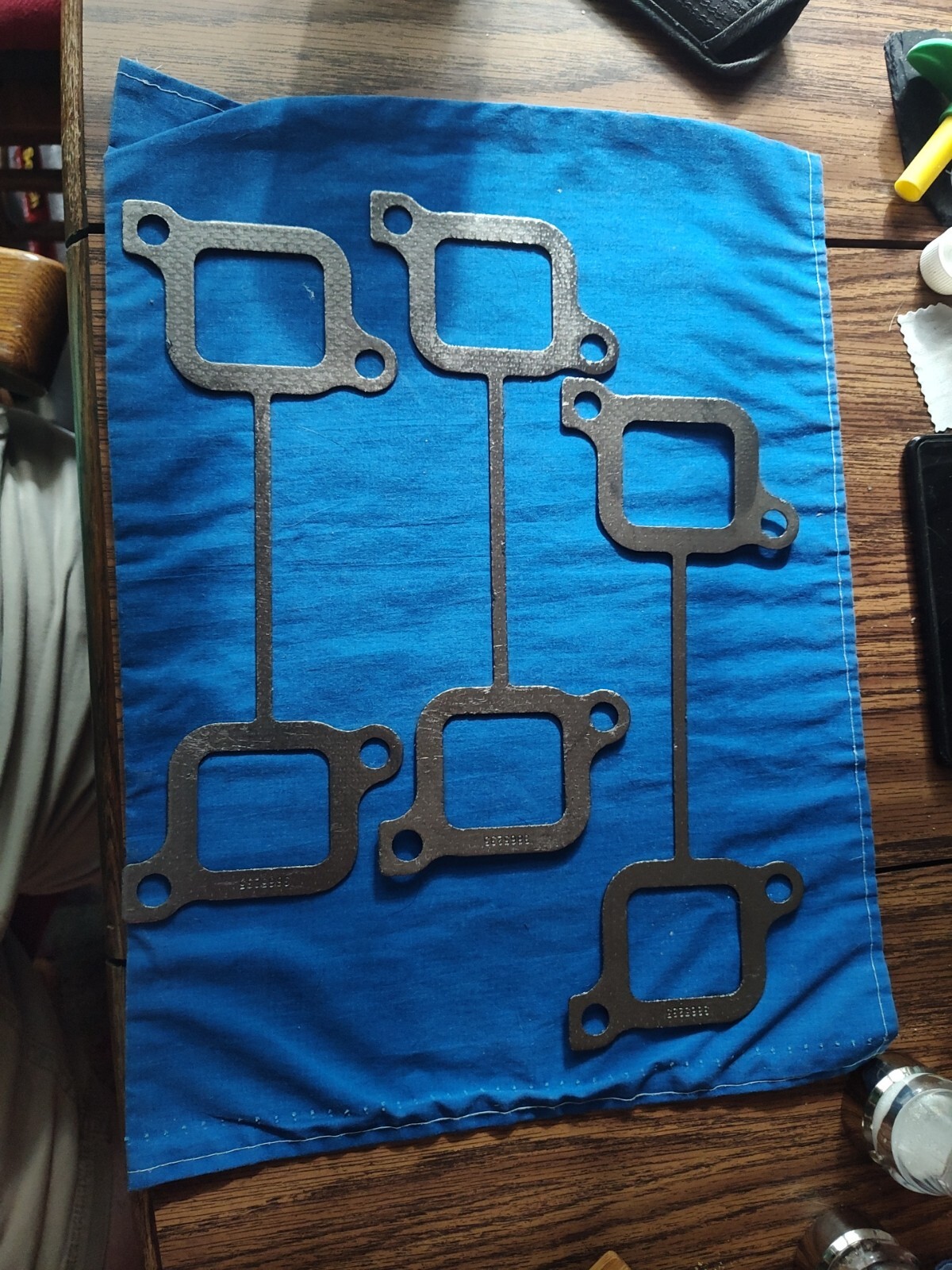 Cummins N-14 Graphite Exhaust Gaskets Exhaust Manifold Gaskets | eBay