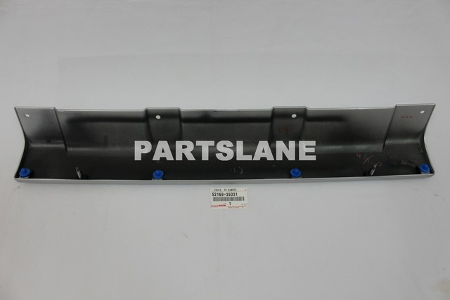 2008 TOYOTA FJ Cruiser Rear Bumper Lower Panel Cover OEM 5216935031 for ...