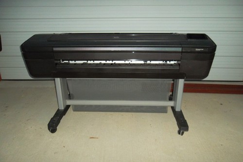 HP DesignJet Z6dr Plotter 44" Large Format Printer Dual Roll USB LAN Z6 ...