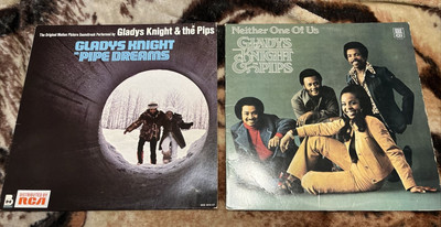 Lot of 6 Gladys Knight Pips Vinyl Records Lps Soul Funk Pipe Hits R&B ...