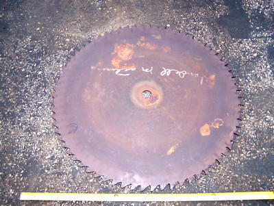 BUZZ SAW RIG 28" Circular Blade Firewood Hit Miss Gas Engine Steam ...