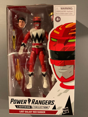 Power Rangers Lightning Collection Red Lost Galaxy Ranger Hasbro MIB | eBay