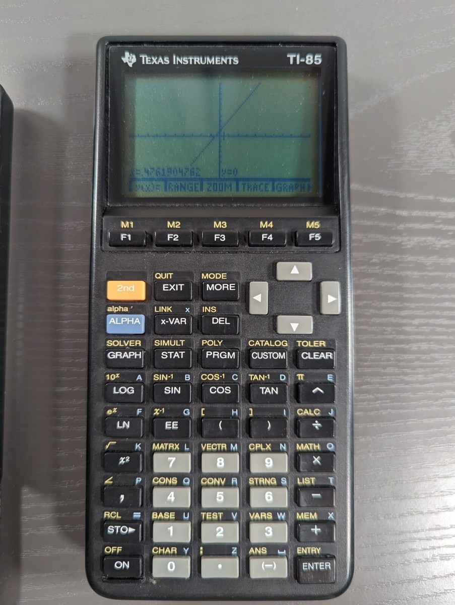 Calculadora Gráfica Ti 85 DATAMATH