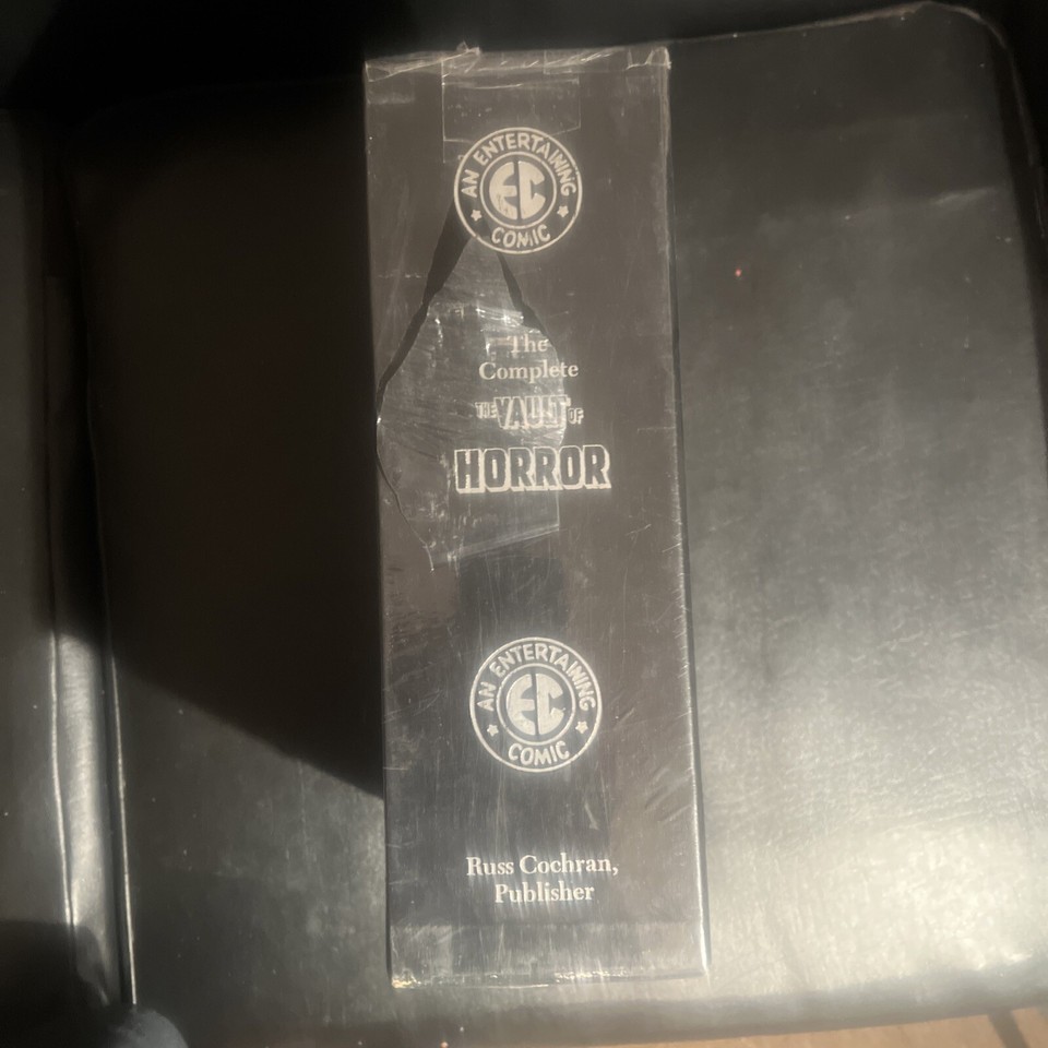 “The Complete Vault Of Horror” EC Comic 5 Book Box Set In Slipcase Russ ...