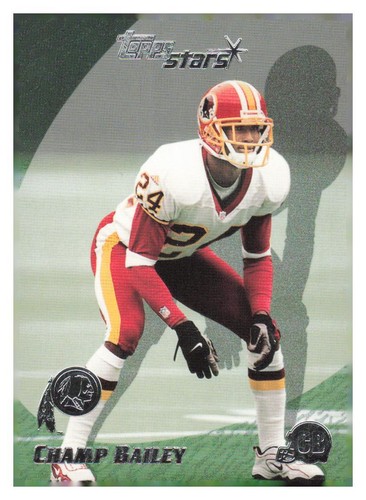 2000 Topps Stars #71 Champ Bailey | eBay