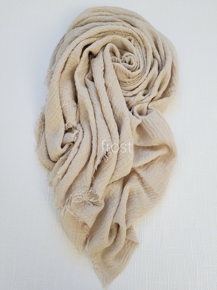 New Style Crimp BUY 5 GET 1 FREE Hijab Scarf Headscarf Crinkle Wrap ...