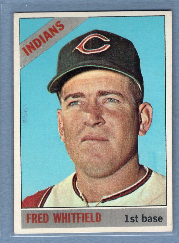 1966 Topps #88 Fred Whitfield EX GO153 | eBay