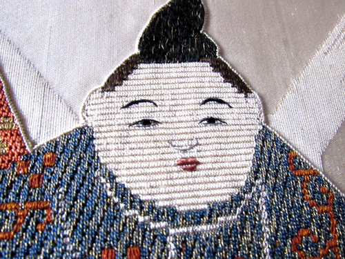 Vintage Shishu Kinran Intricate Embroidery Textile Art Hand Made in ...